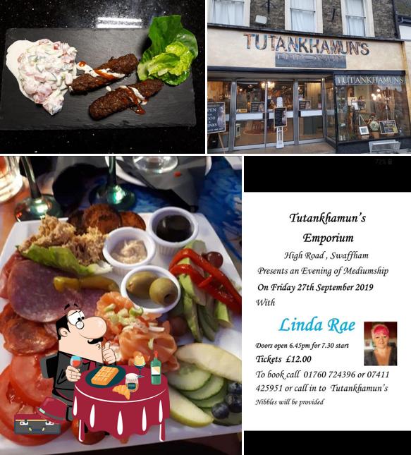 Tutankhamun's, Swaffham - Restaurant menu, prices and reviews