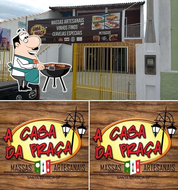 A Casa da Praça Boteco Bistrô, Santa Branca - Menú del restaurante ...