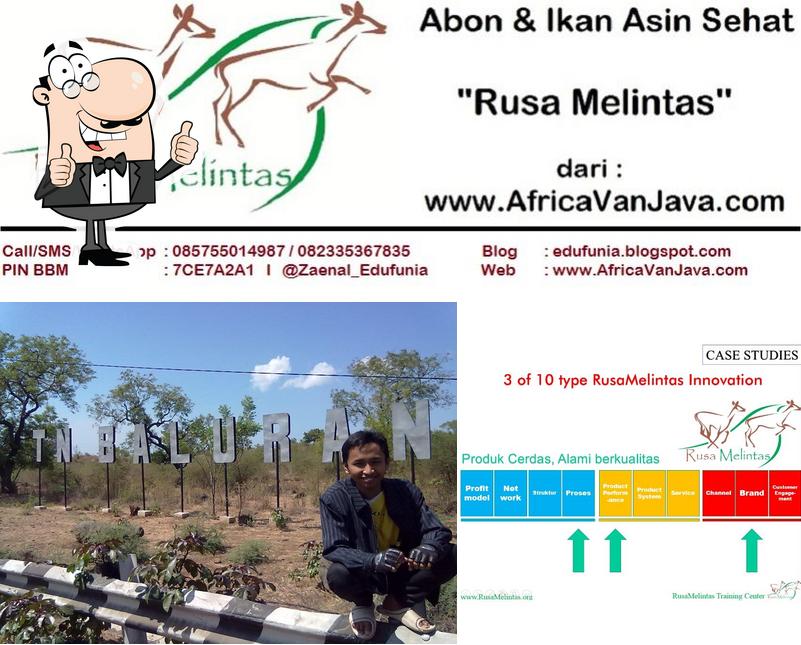 Africa Van Java Food restaurant, Situbondo