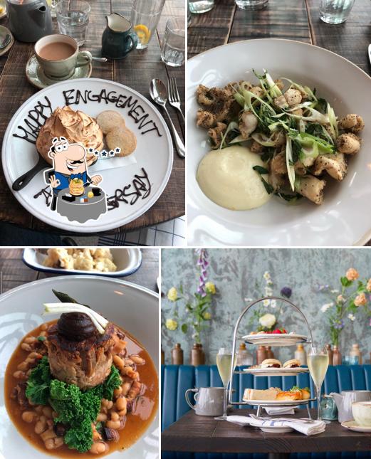 Bryn Williams in Colwyn Bay - Restaurant menu