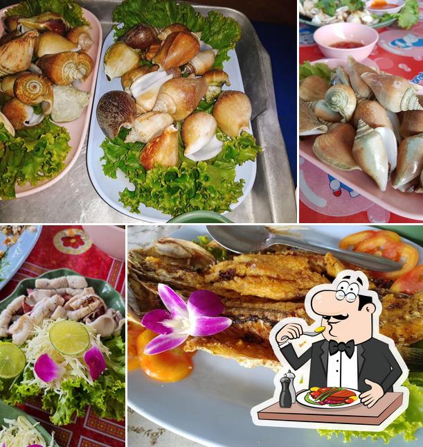 Bung-Ann Seafood restaurant, Ao Luek Tai - Restaurant reviews