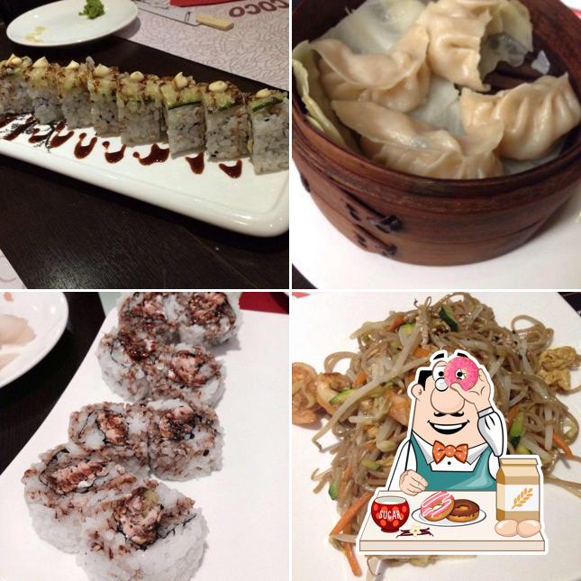 Coco Ristorante Sushi, Milan - Restaurant menu and reviews