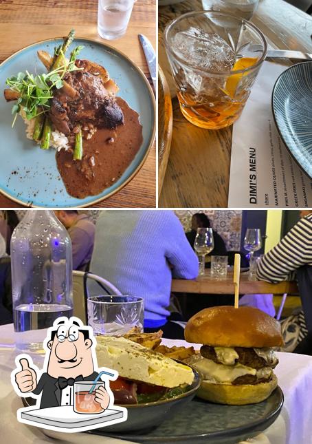 Dimi's Greek House in London - Restaurant menu and reviews