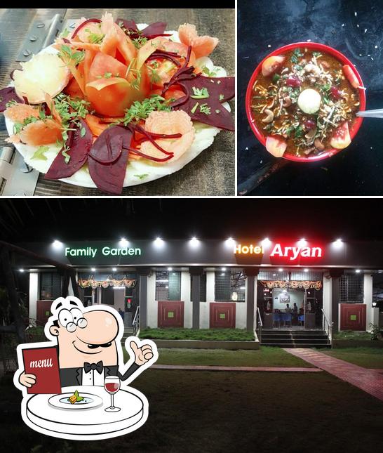 Hotel Aryan, Family Garden, Resto & Bar, India, MQ6R+4RR - Restaurant ...