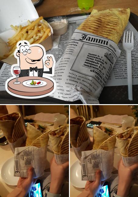 Jammi restaurant, Vilnius, P. Lukšio g. 11 - Restaurant menu and reviews