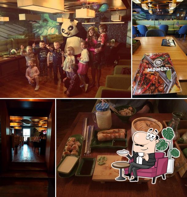 Maneki restaurant, Yaroslavl, Ulitsa Svobody - Restaurant menu and reviews