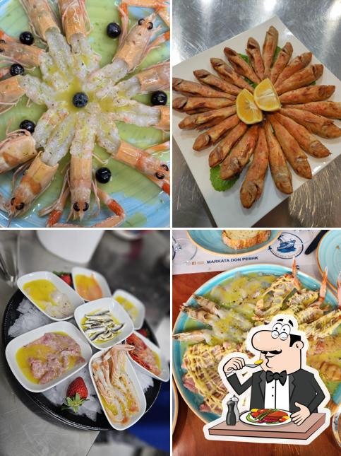 Markata Don Peshk, Sarandë - Restaurant menu, prices and reviews