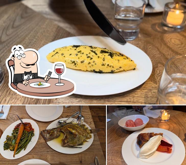Mountain Beak Street in London - Restaurant menu and reviews