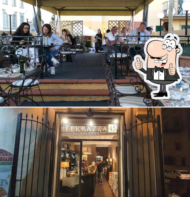 Terrazza 45 restaurant, Fiesole - Restaurant reviews