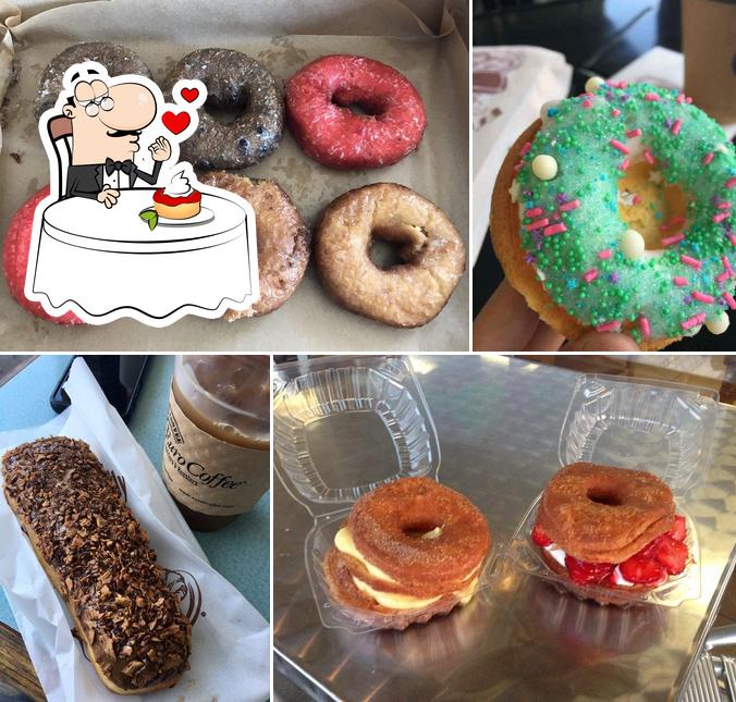 The Donuttery in Huntington Beach - Restaurant menu and reviews