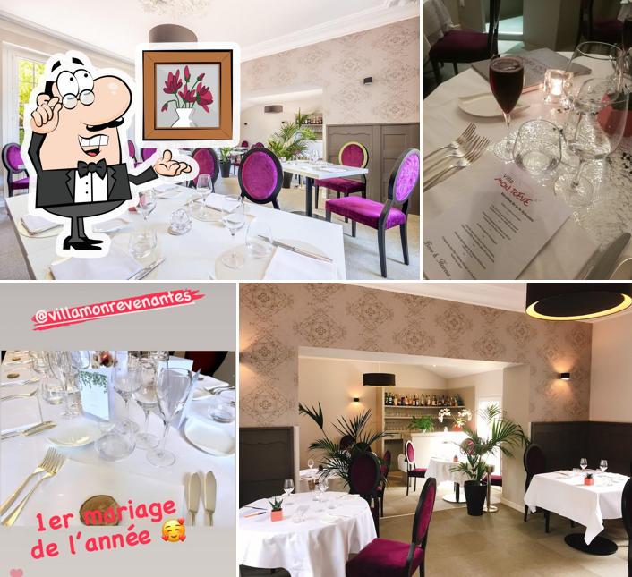 SARL VILLA MON REVE restaurant, Basse-Goulaine, 2 Levée de la Divatte ...