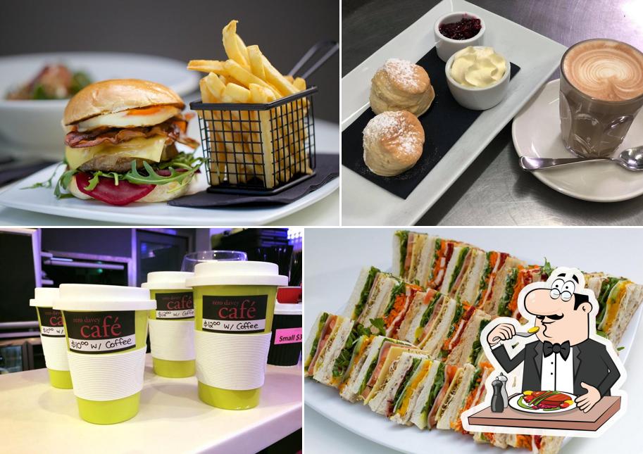 Zero Davey Cafe & Catering in Hobart - Restaurant menu and reviews