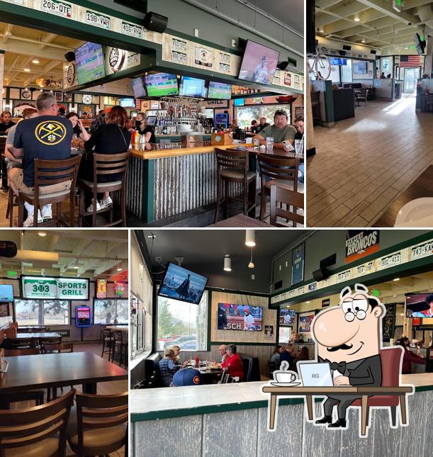 The 303 Sports Grill in Littleton - Restaurant menu and reviews