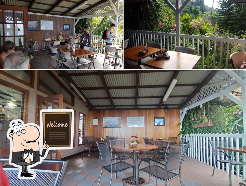 Restaurante The Coffee Shack, Captain Cook, 83-5799 Mamalahoa Hwy Box ...