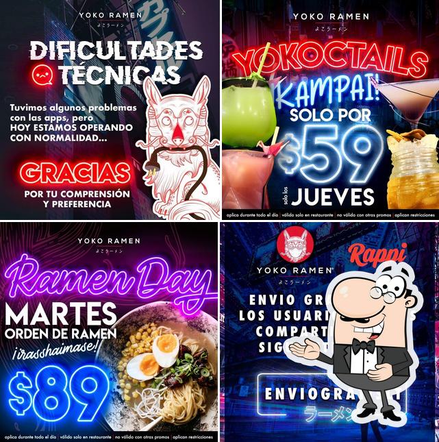 Yoko Ramen Nápoles, Ciudad López Mateos - Menú del restaurante, precios ...