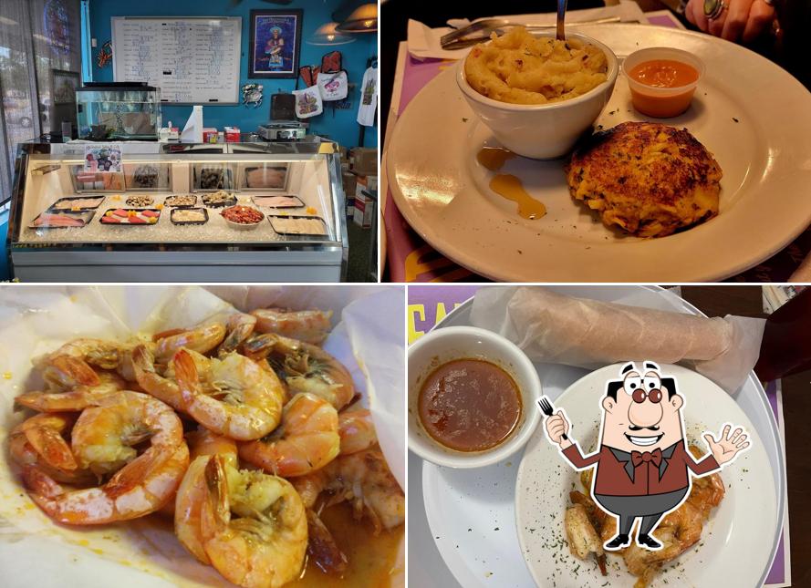 Cajun Jimmy's Seafood Seller & Cafe, Crystal River - Restaurant menu ...