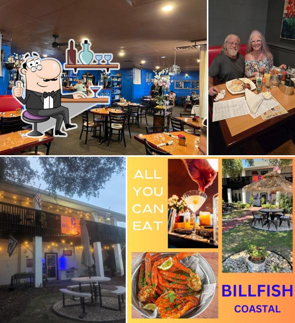 BILLFISH Grill & Bar, Indian Beach - Restaurant menu, prices and reviews