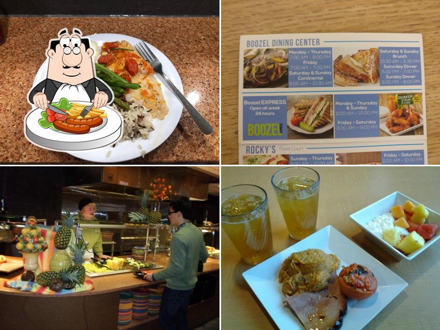 Boozel Dining Hall, Slippery Rock - Restaurant menu, prices and reviews