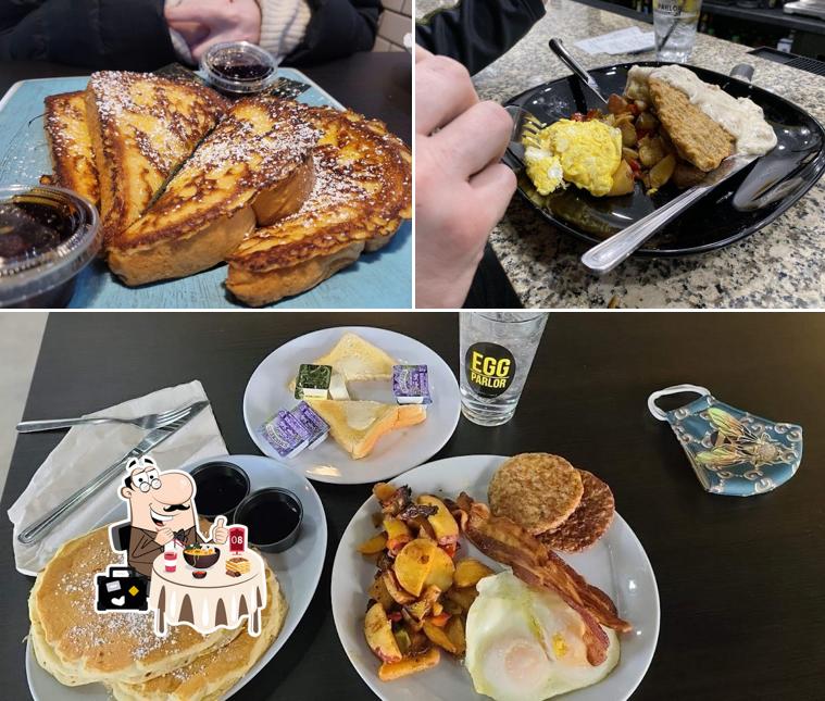 Egg Parlor, Silvis - Restaurant menu, prices and reviews
