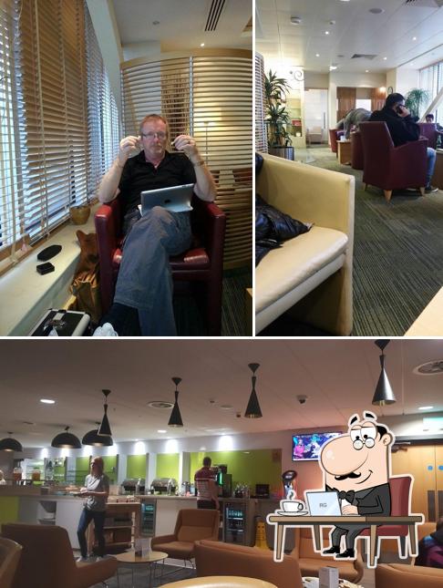Escape Lounge T2, Terminal 2, Airport in Manchester - Restaurant reviews