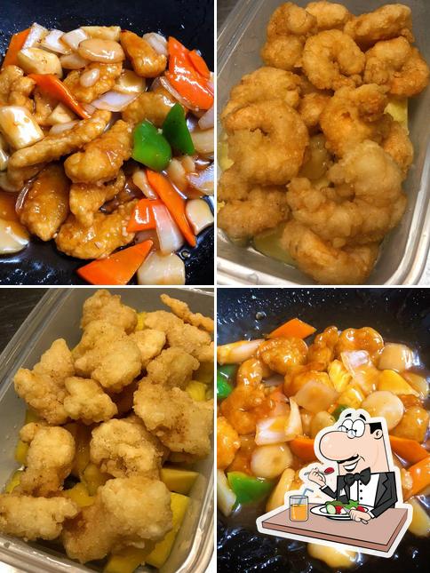 Seven Stars Cuisine in Telford - Restaurant menu and reviews