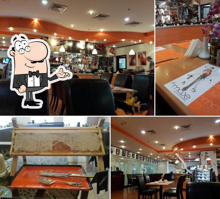 La Mode restaurant, Dubai, Al Abourooj Street - Restaurant reviews