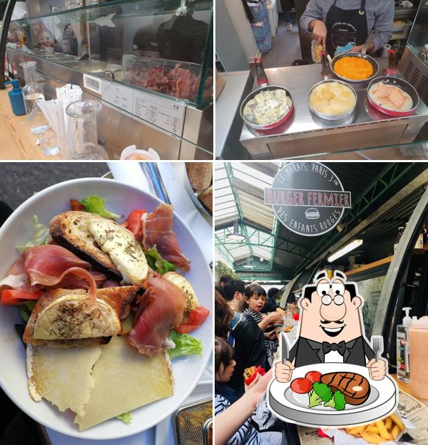 Le Burger Fermier des Enfants Rouges, Paris, Filles du Calvaire ...