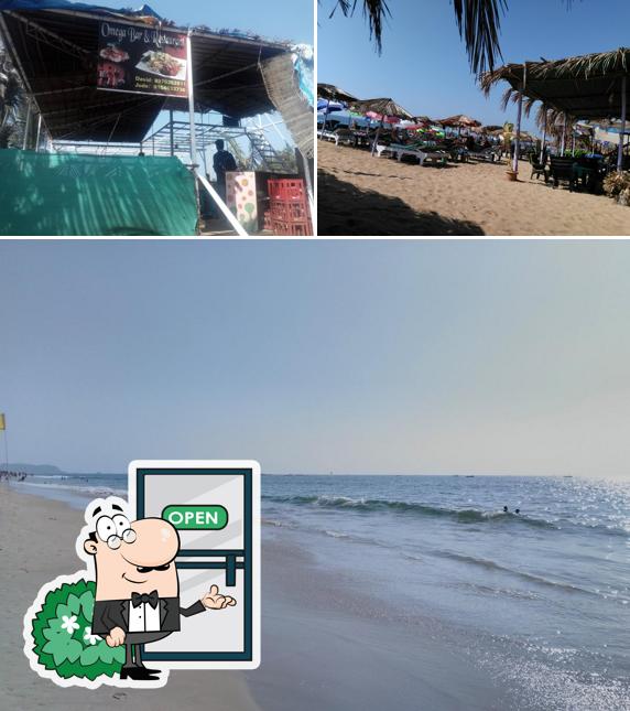 Omega Bar And Restaurant, Calangute - Restaurant menu, prices and reviews
