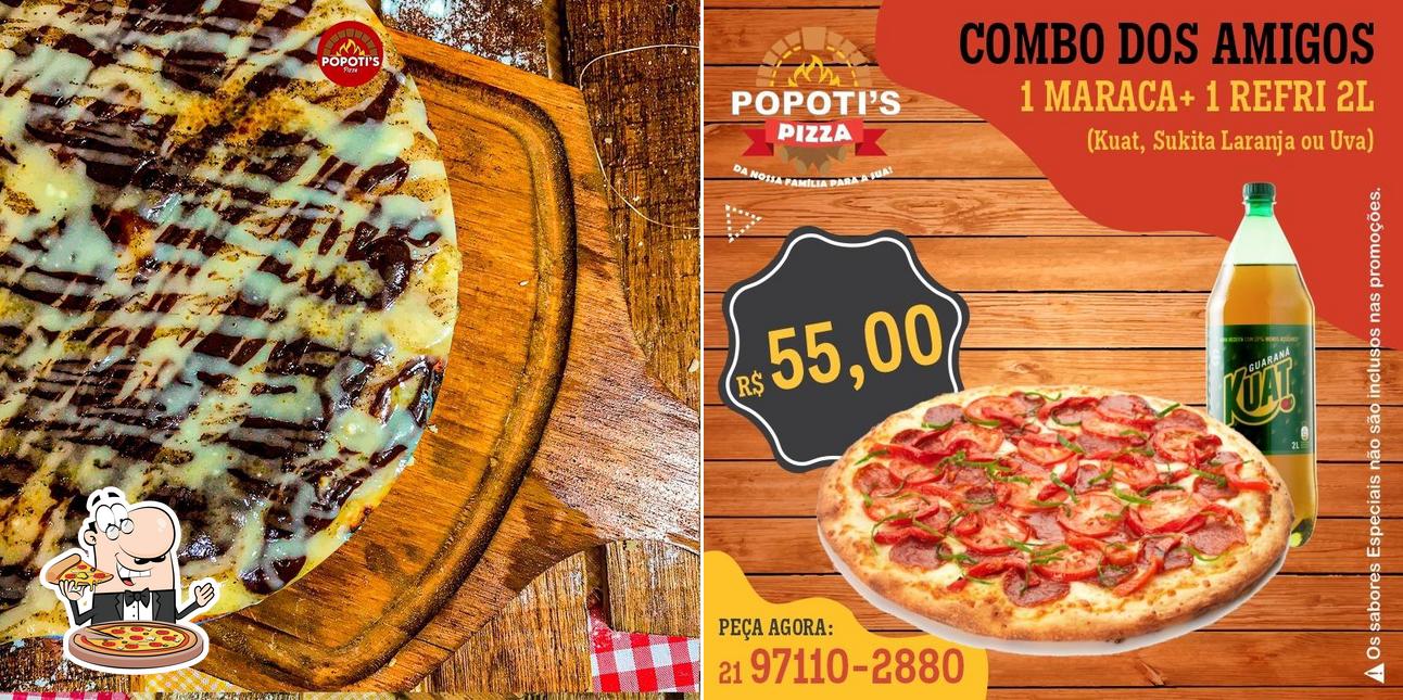 Popoti Pizzas, Rio de Janeiro - Menu do restaurante, preços e opiniões