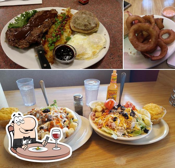 Cadillac Jack's Saloon & Grill in Pendleton - Restaurant menu and reviews