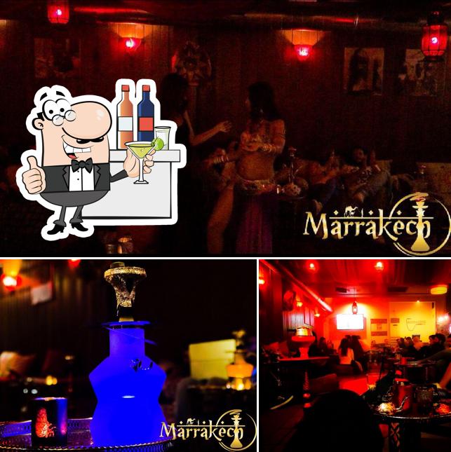 Marrakech pub & bar, Porto - Restaurant menu and reviews