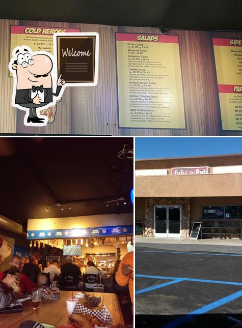 My Hero Subs & Pub in Phelan - Restaurant menu and reviews