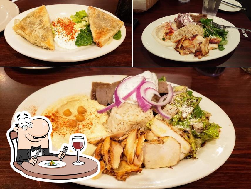 Athenos Greek & Lebanese Cafe, 111 Colony Crossing Way #490 in Madison ...