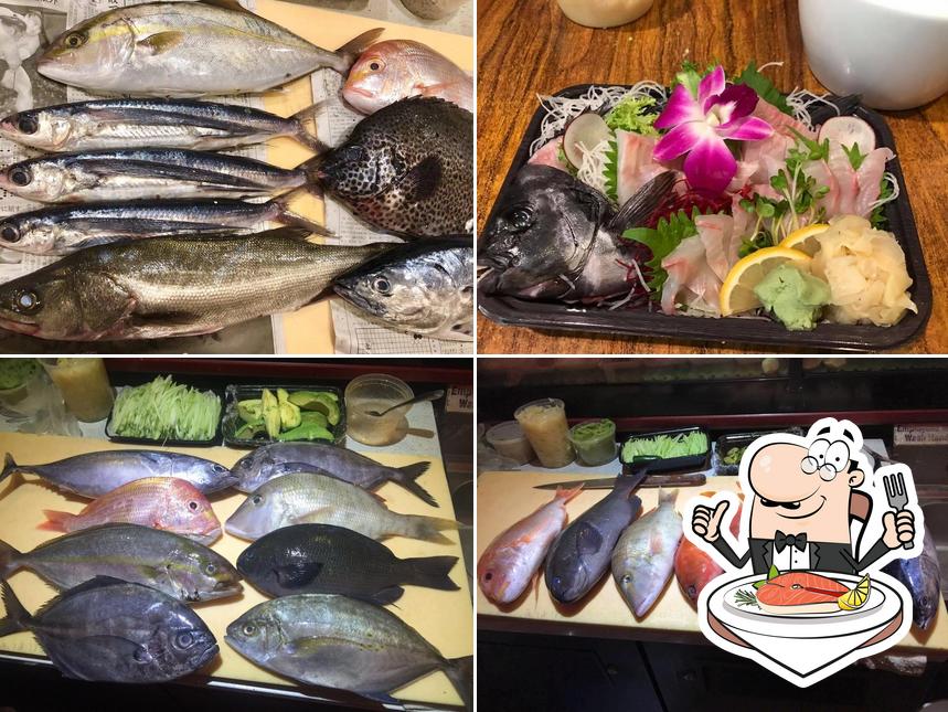 Hazuki Sushi Cuisine in Glen Cove - Restaurant menu and reviews