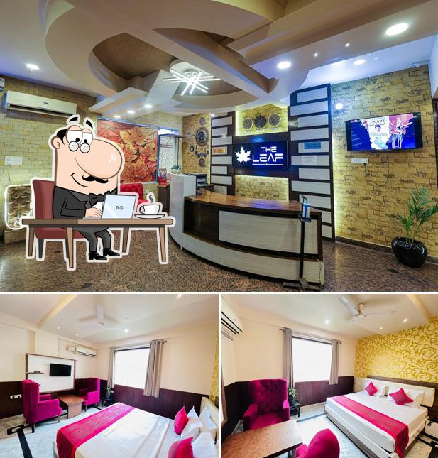 Hotel The Leaf Lucknow, Lucknow - Restaurant menu, prices and reviews