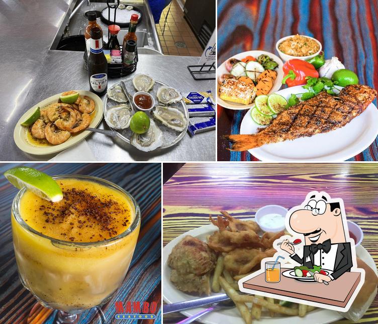 Mambo Seafood, 4817 Expressway Ste 100 in McAllen - Restaurant menu and ...