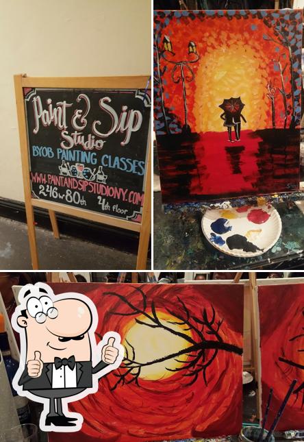 Paint & Sip Studio New York in West New York - Restaurant reviews