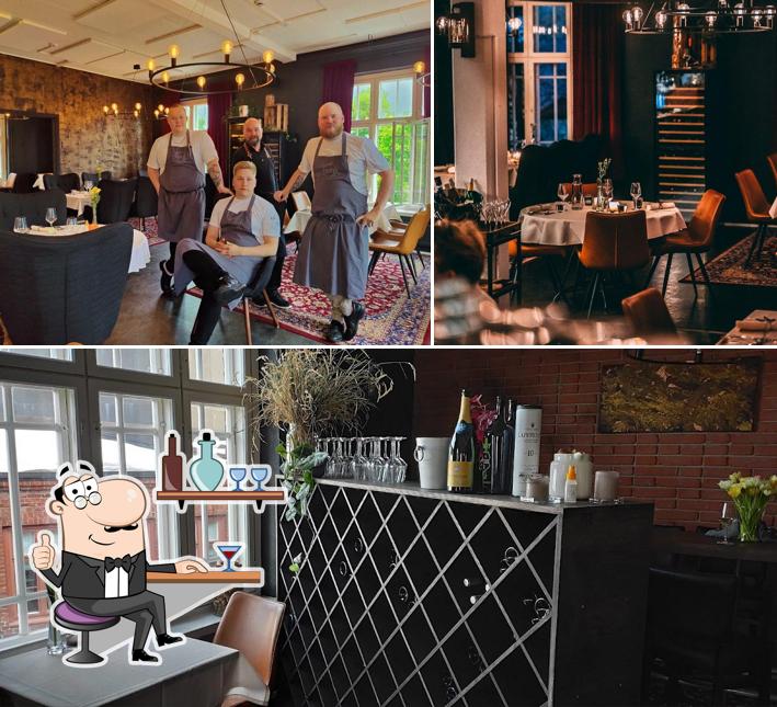 Restaurante Ravinteli Vintti, Hämeenlinna, Viipurintie 4 - Carta del ...