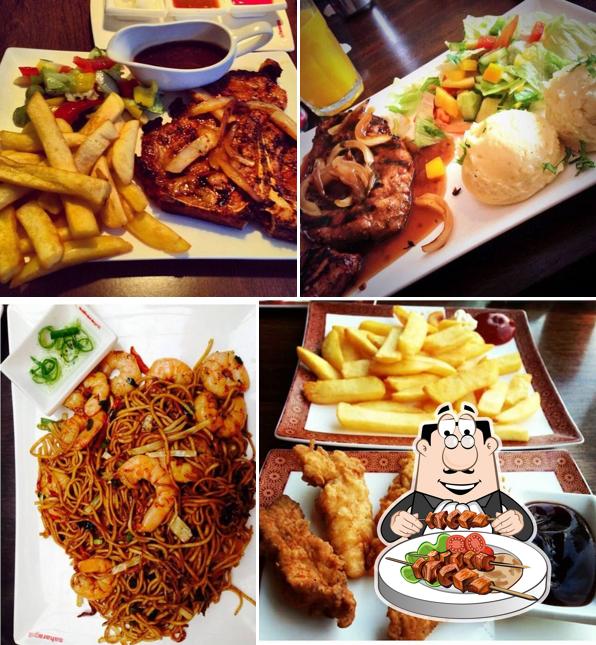 Sahara Grill Ilford, 406-408 Cranbrook Rd in Ilford - Restaurant menu ...