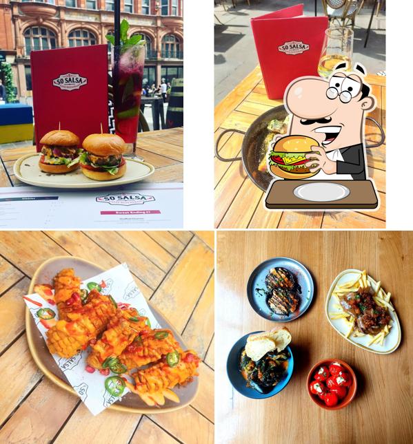 So Salsa Castle Street, Liverpool - Restaurant menu, prices and reviews