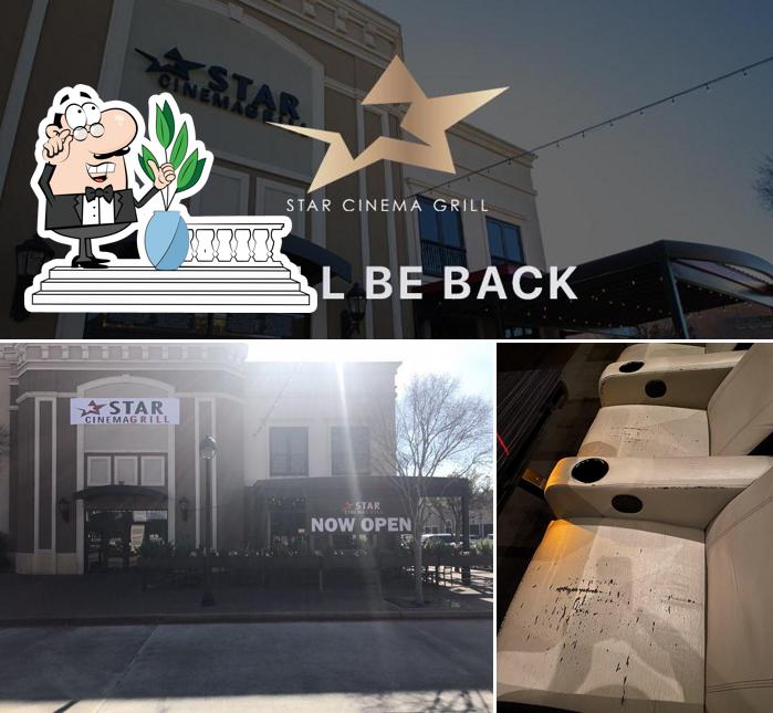 Star Cinema Grill Vintage Park in Houston - Restaurant menu and reviews