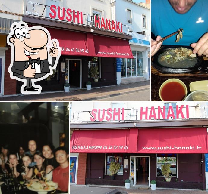 Sushi Hanaki restaurant, Vichy - Restaurant reviews