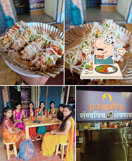 Swami sandwich & shevpav, Shirur