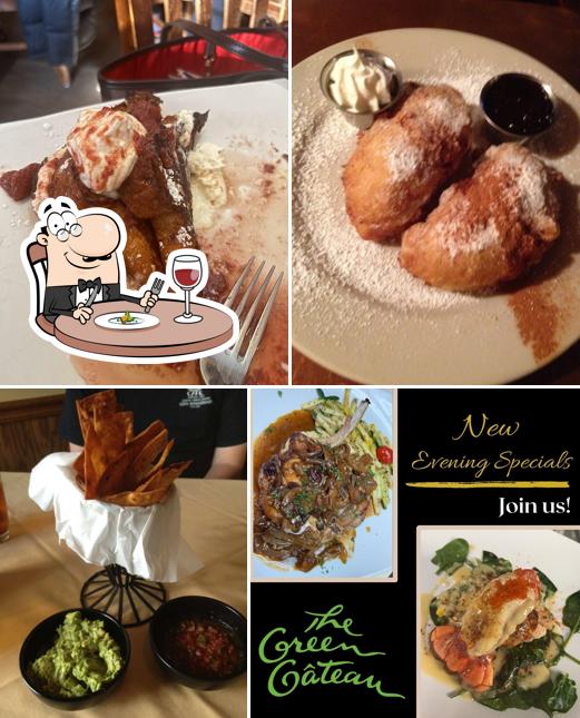 The Green Gateau in Lincoln - Seafood restaurant menu and reviews