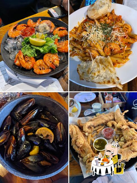 Scuttlebutt's Seafood Bar & Grill in Corpus Christi - Restaurant menu ...