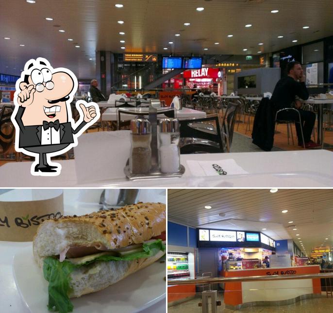 Sky Bistro, Balice, ktp. M - Restaurant menu and reviews