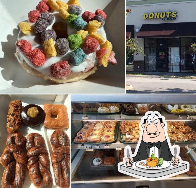 Donuts To Go, Sanford - Restaurant menu, prices and reviews