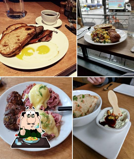 Lola in Seattle - Restaurant menu and reviews