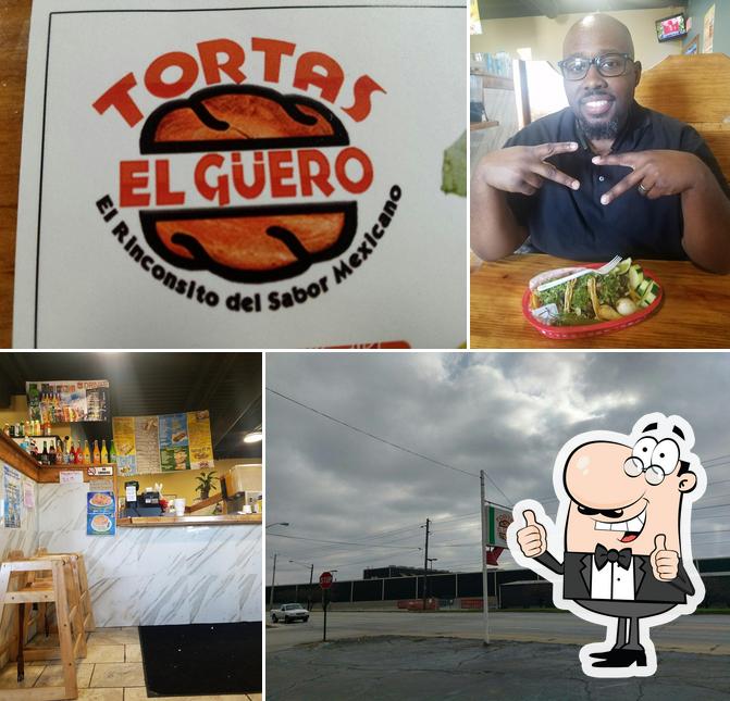 Tortas El Guero, 5698 S Brookville Rd in Indianapolis - Restaurant menu ...