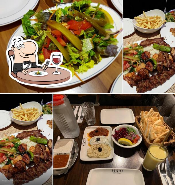 Aziziye Restaurant, London - Restaurant menu, prices and reviews